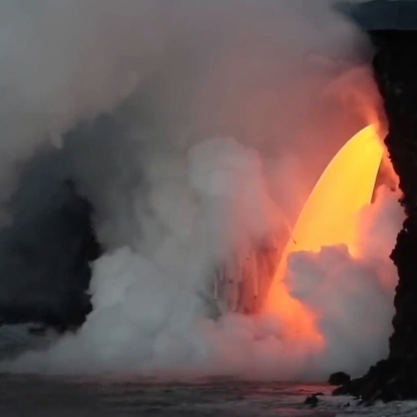 What does ARES say about Volcanoes?!